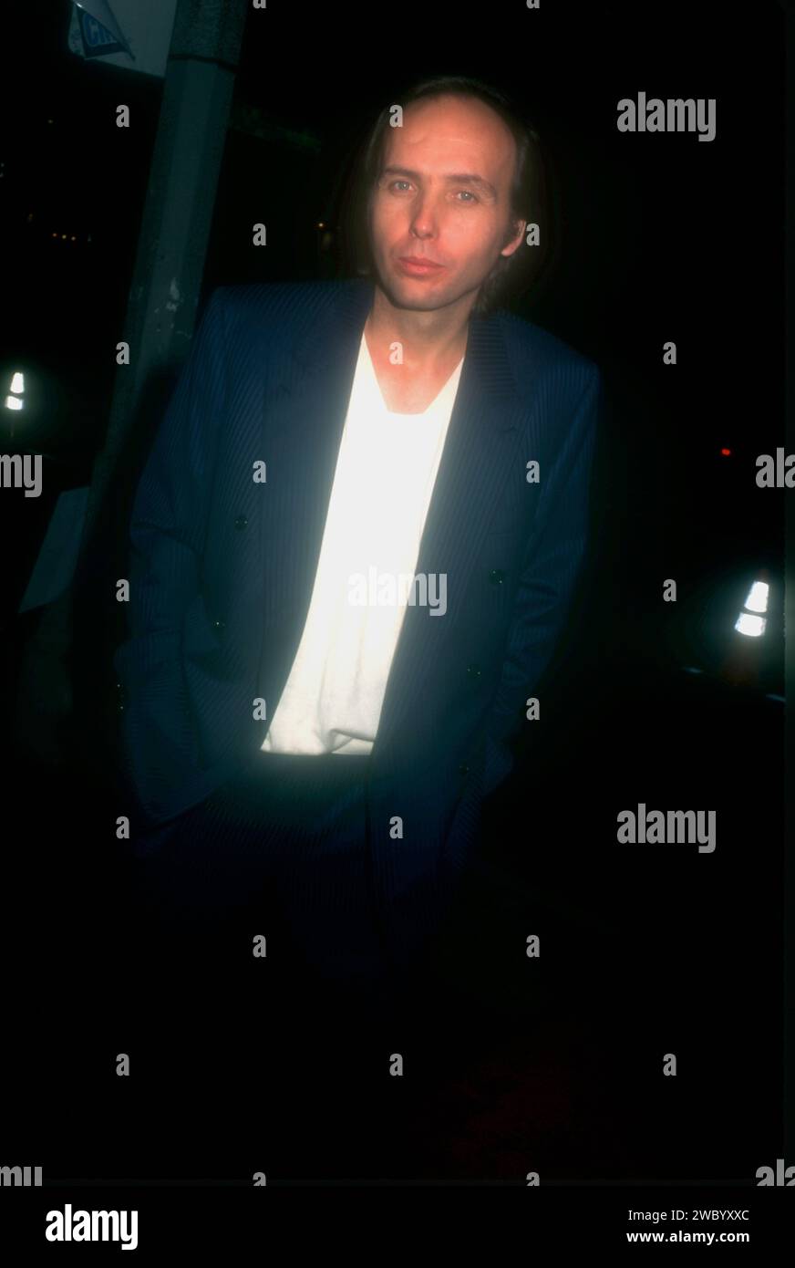 Los Angeles, California, USA 17th November 1996 Singer Dwight Yoakam ...