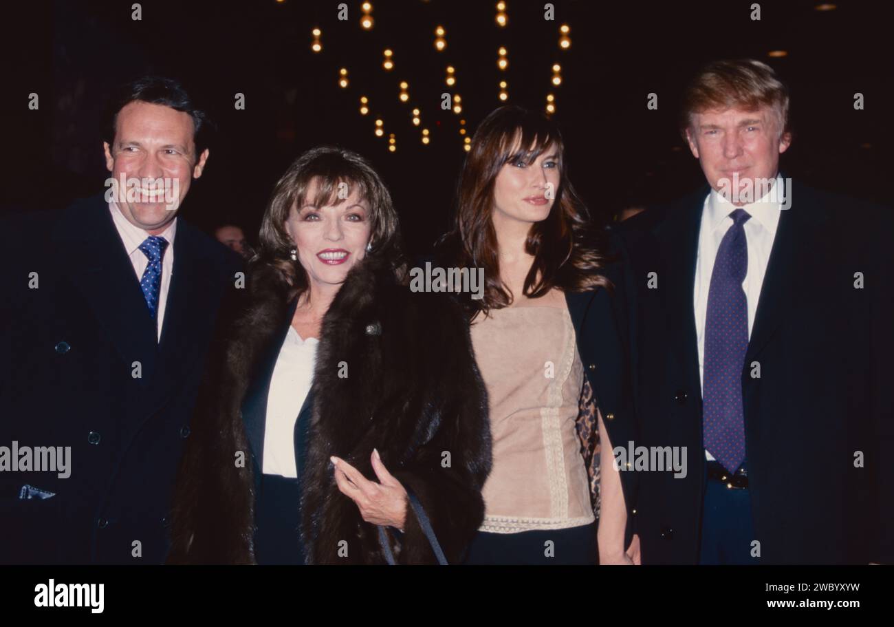 Melania trump 2002 hi-res stock photography and images - Alamy