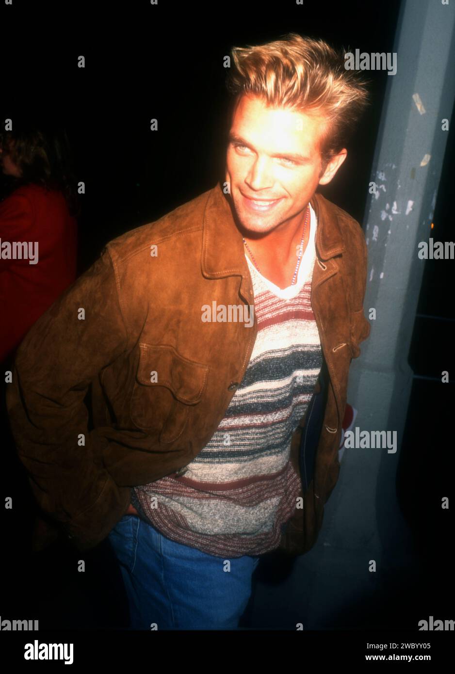 Los Angeles, California, USA 17th November 1996 Actor David Chokachi ...