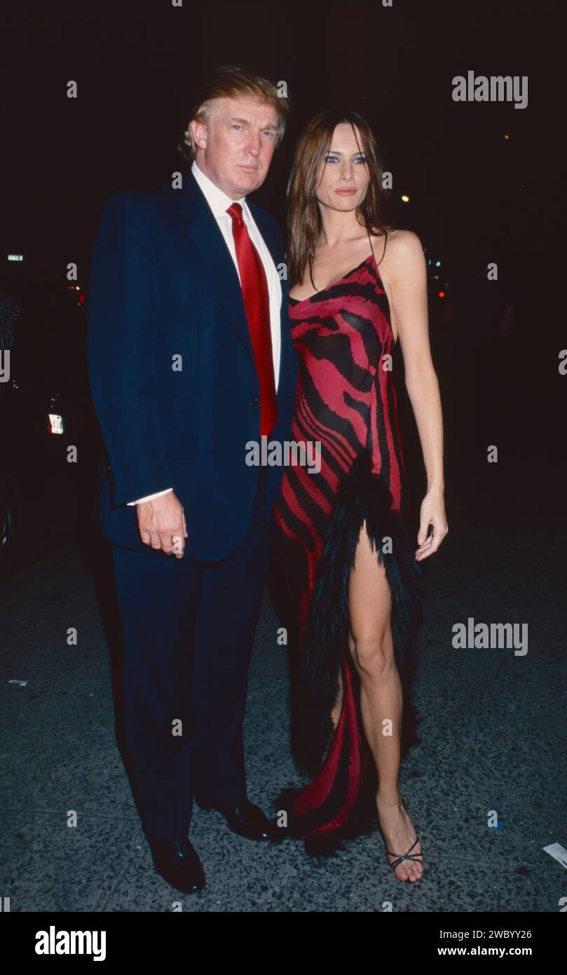 Melania trump 2000 hi-res stock photography and images - Alamy