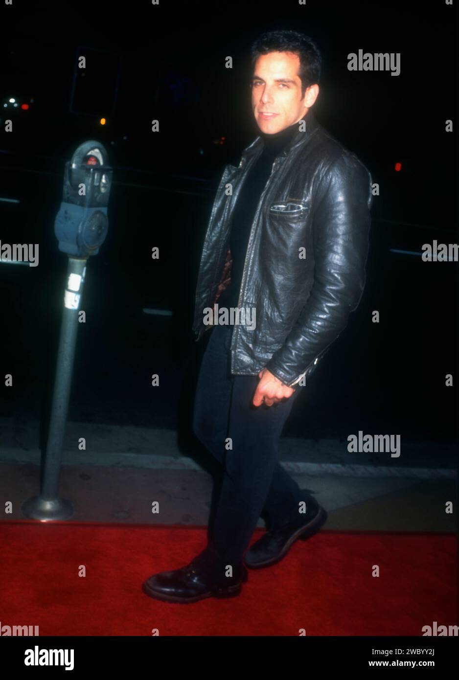 Los Angeles, California, USA 17th November 1996 Actor Ben Stiller ...