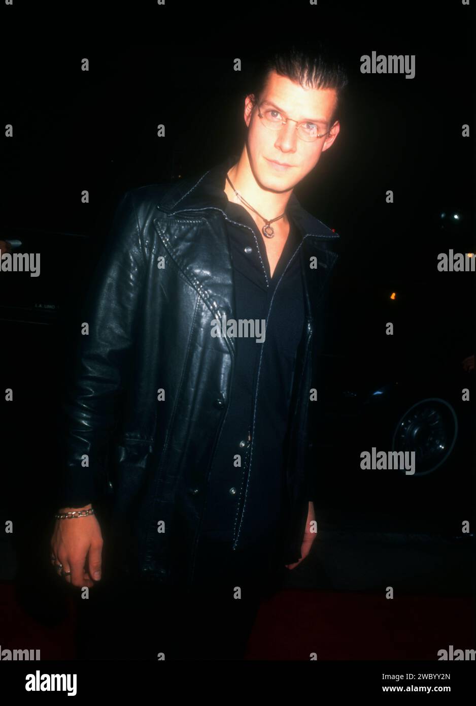 Los Angeles, California, USA 17th November 1996 Actor Eric Mabius attends Miramax "Sling Blade ...