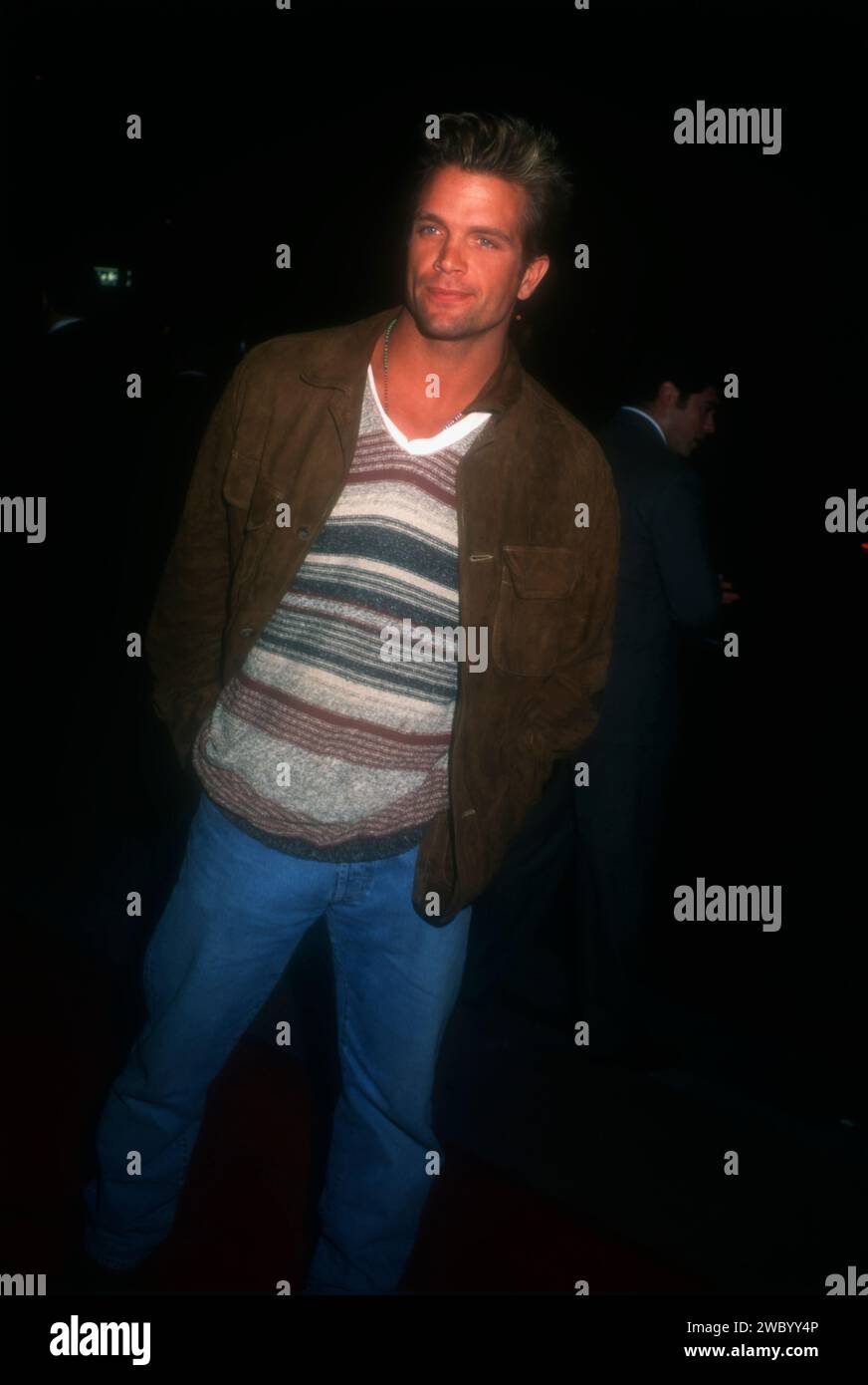 Los Angeles, California, USA 17th November 1996 Actor David Chokachi attends Miramax "Sling ...