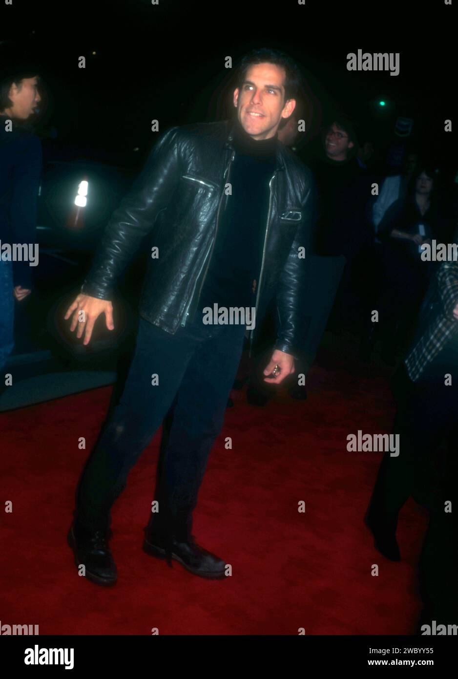 Los Angeles, California, USA 17th November 1996 Actor Ben Stiller ...