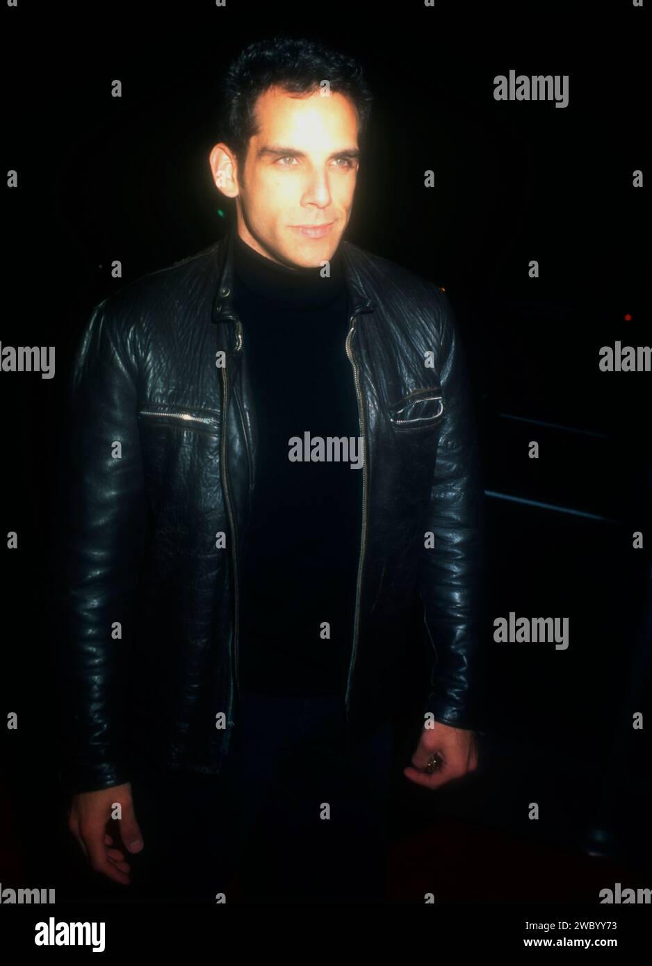 Los Angeles, California, USA 17th November 1996 Actor Ben Stiller attends Miramax "Sling Blade ...
