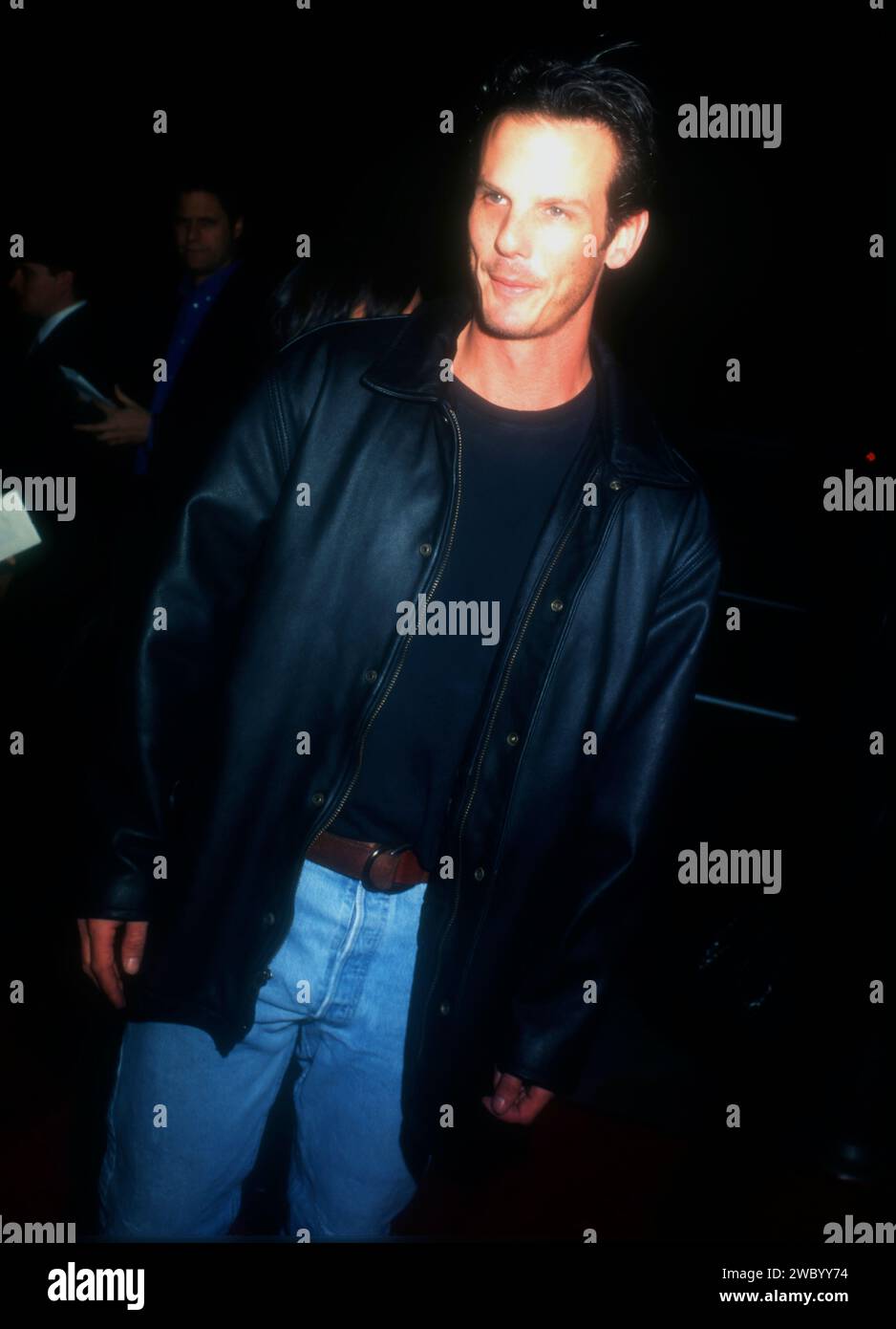 Los Angeles, California, USA 17th November 1996 Actor Peter Berg ...