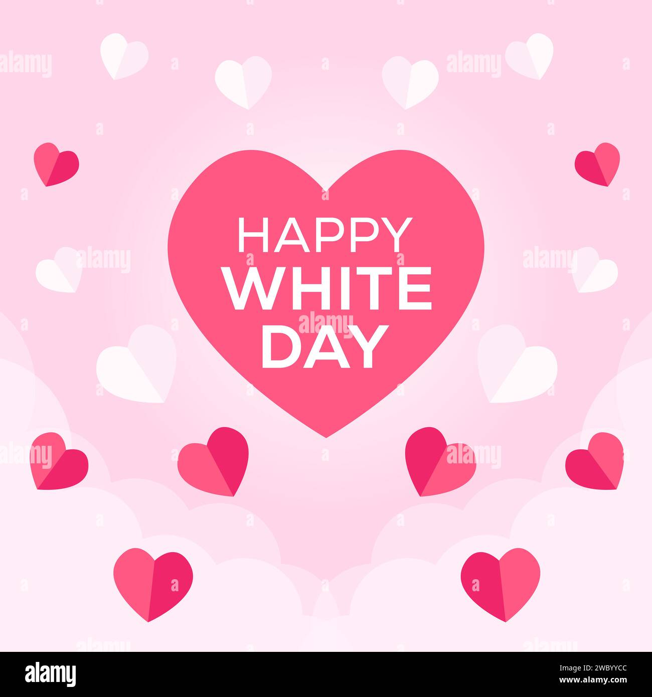 White day Stock Vector Images - Alamy
