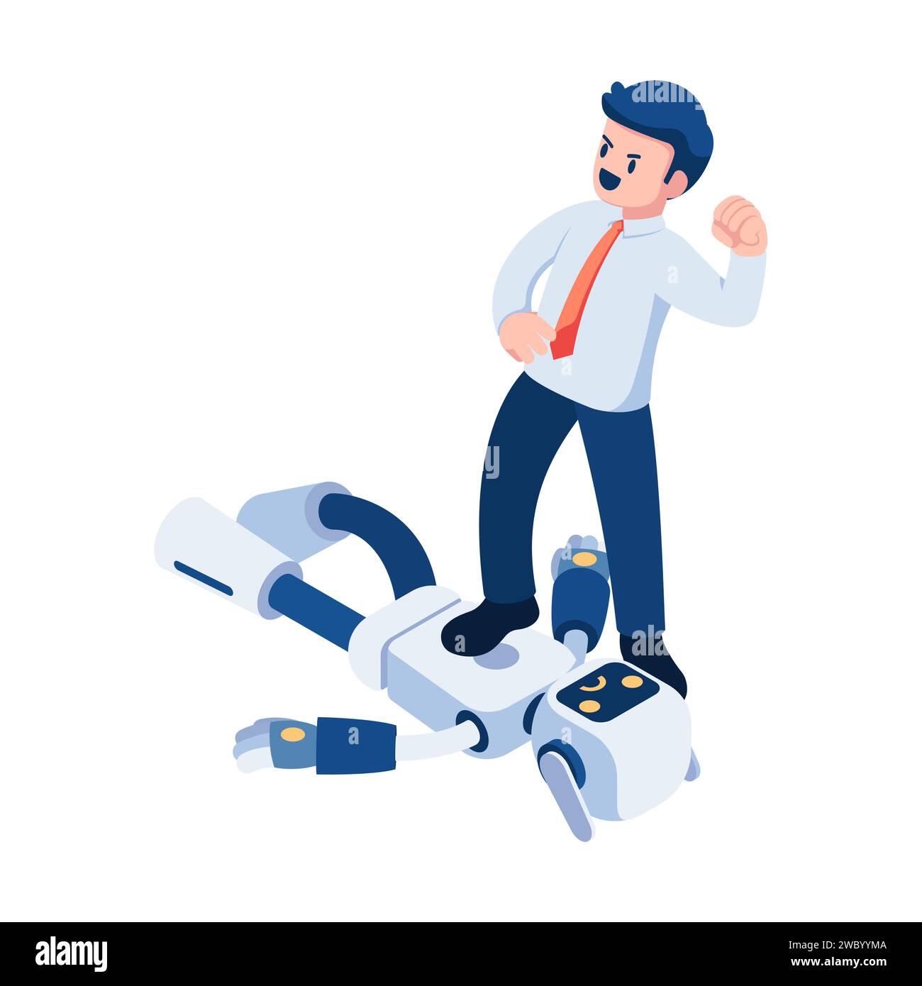 On ai Stock Vector Images - Alamy