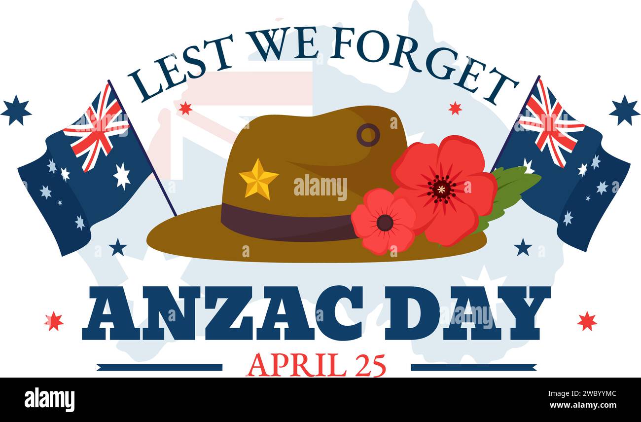 Lest we forget vector hi-res stock photography and images - Alamy