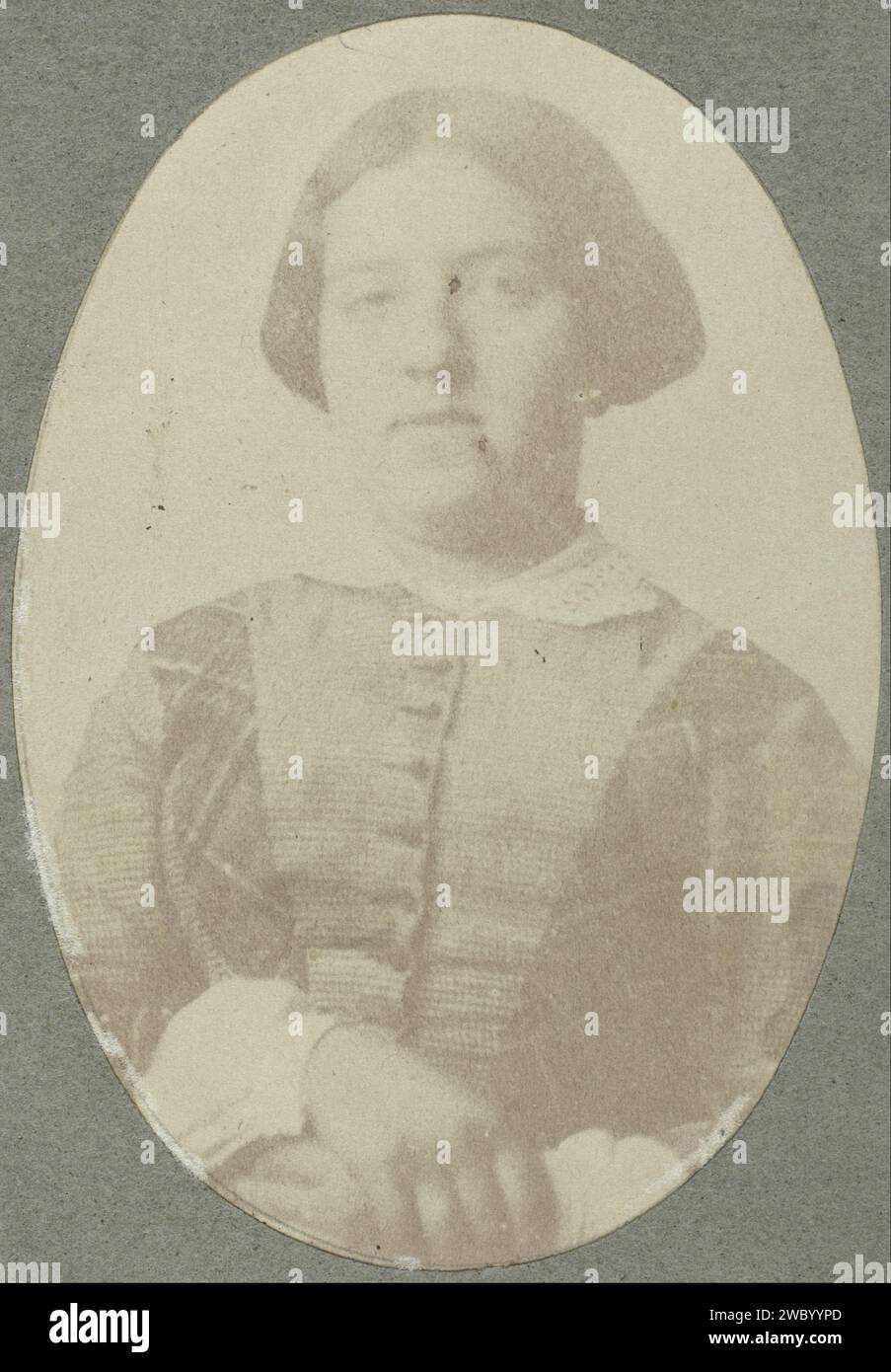 Portret van Charlotte Asser, Eduard Isaac Asser, c. 1852 photograph ...