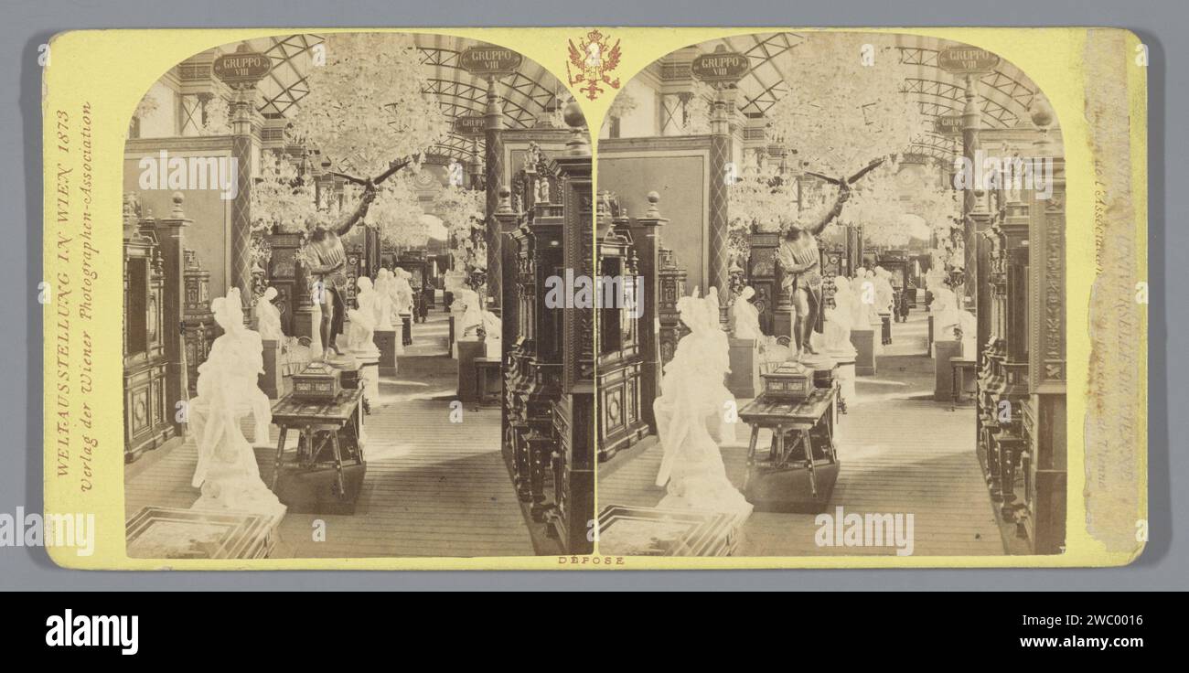 1873 vienna fair hi-res stock photography and images - Alamy