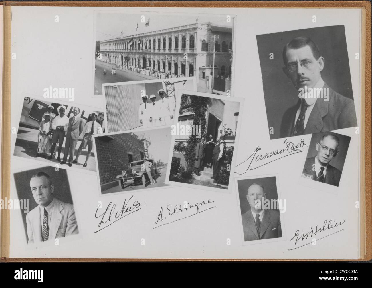 Klm founder hi-res stock photography and images - Alamy