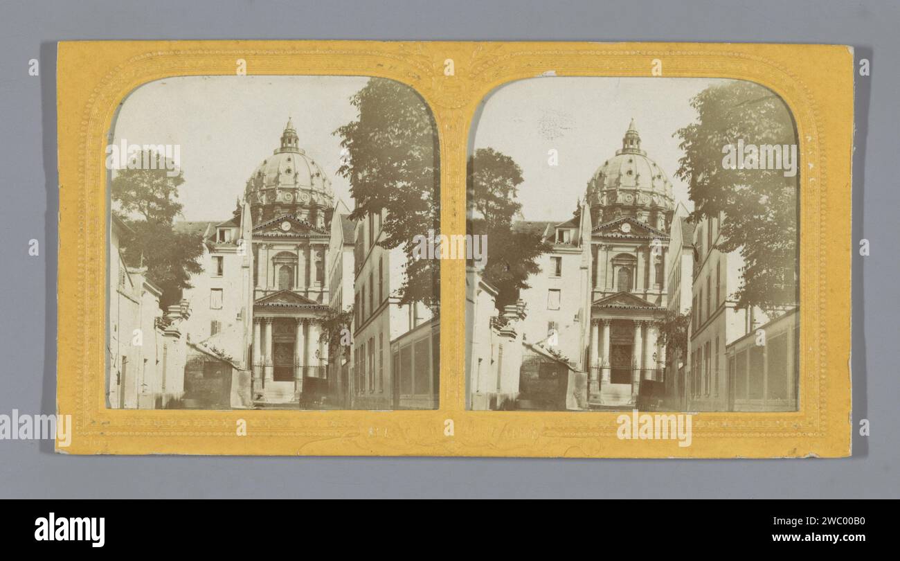 Val-de-Grâce in Paris, Anonymous, Adolphe Block, 1855-1875 tissue ...