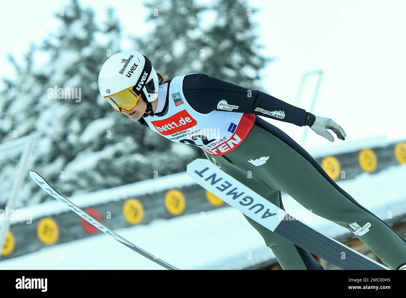 Oberstdorf, Deutschland. 12th Jan, 2024. 12.01.2024, Orlen Arena ...