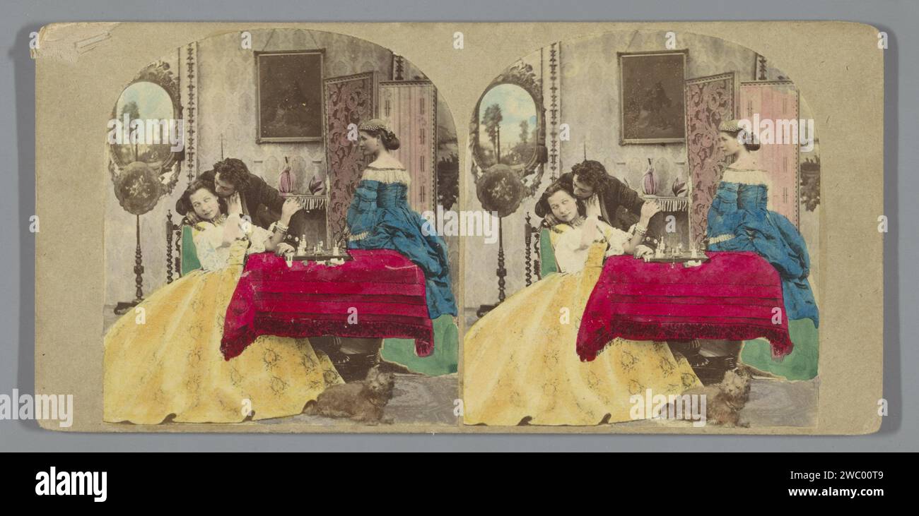 Victorian couple love hi-res stock photography and images - Alamy