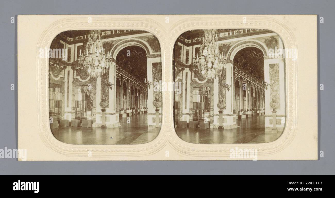 Interior of the Salon de la Guerre in the Palace of Versailles, Florent ...