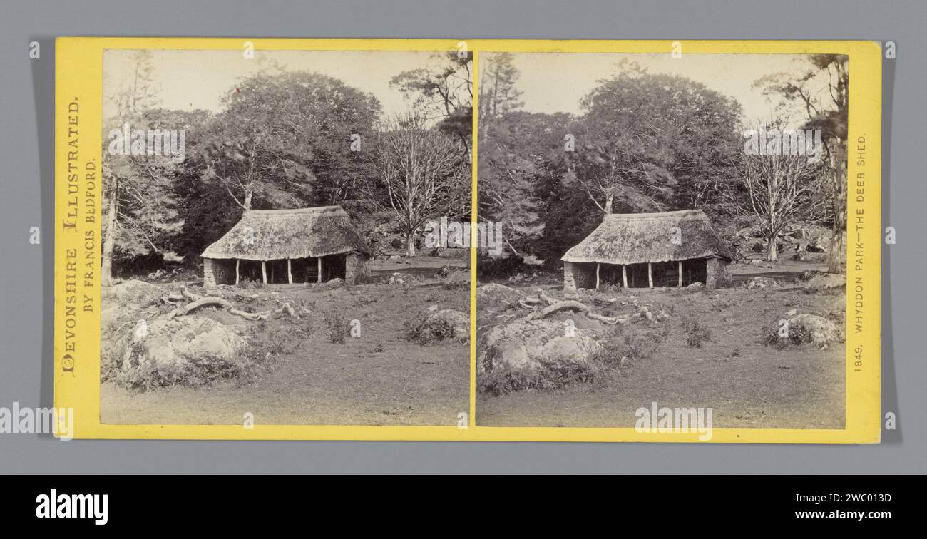 Hertenstal in Whiddon Park, Francis Bedford, c. 1850 - c. 1880 ...