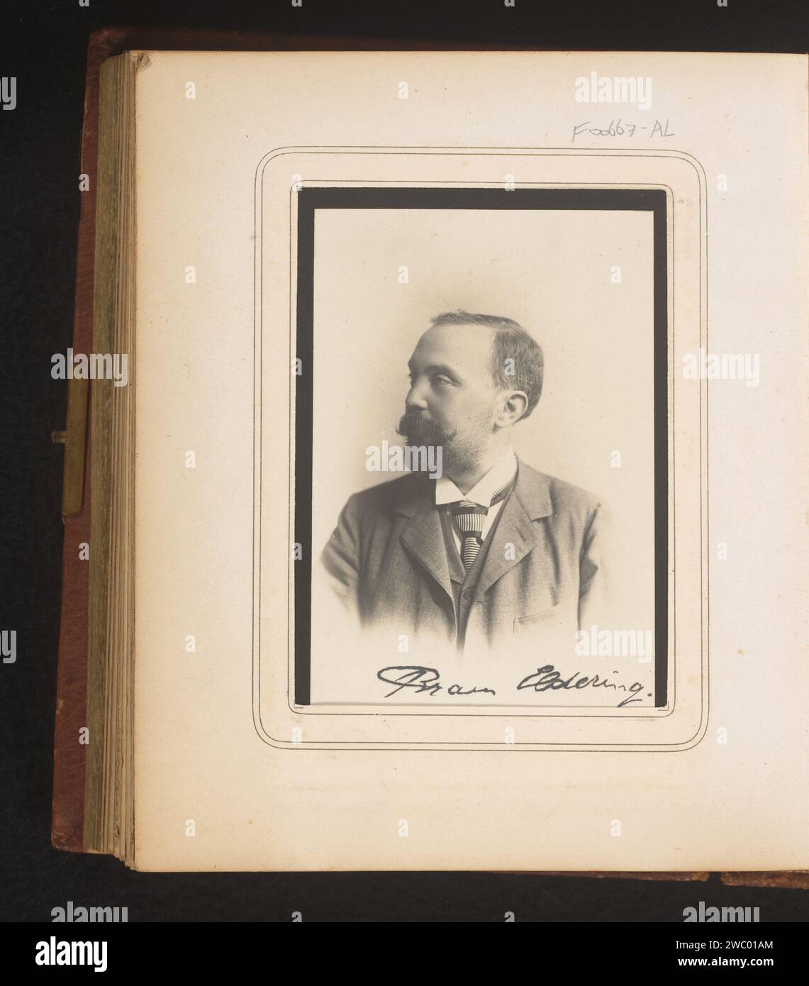 Bram Eldering, Delboy & Baer, 1890 - 1910 photograph This photo is part ...