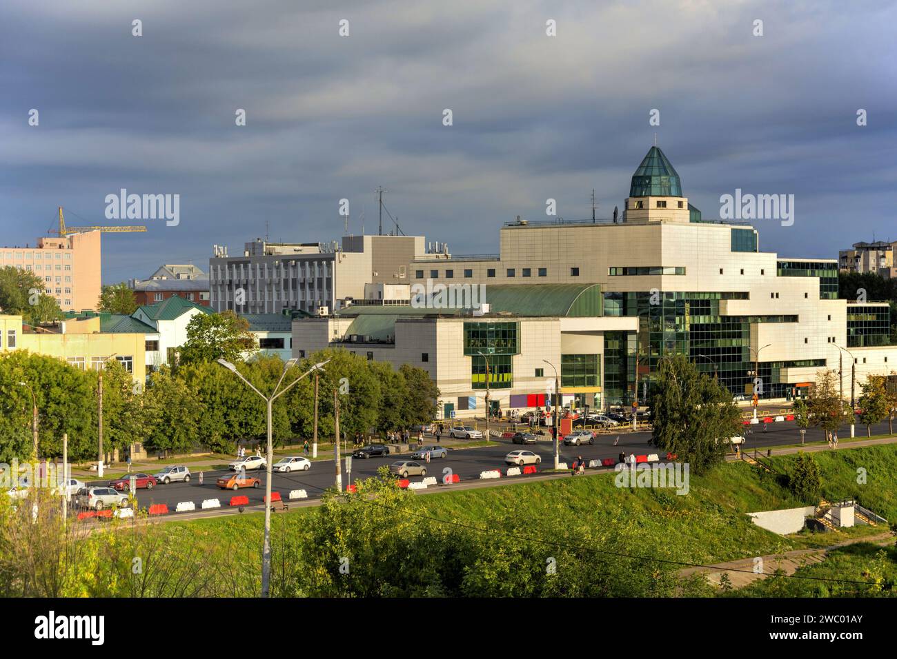 Tverskoy district hi-res stock photography and images - Alamy