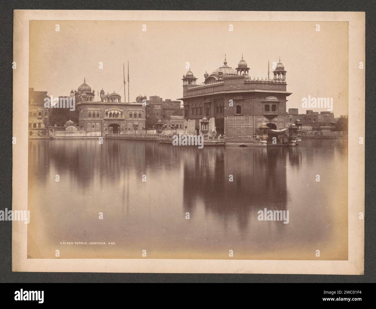 Golden Temple or Harmandir Sahib in Amritsar, Punjab, India, Samuel ...