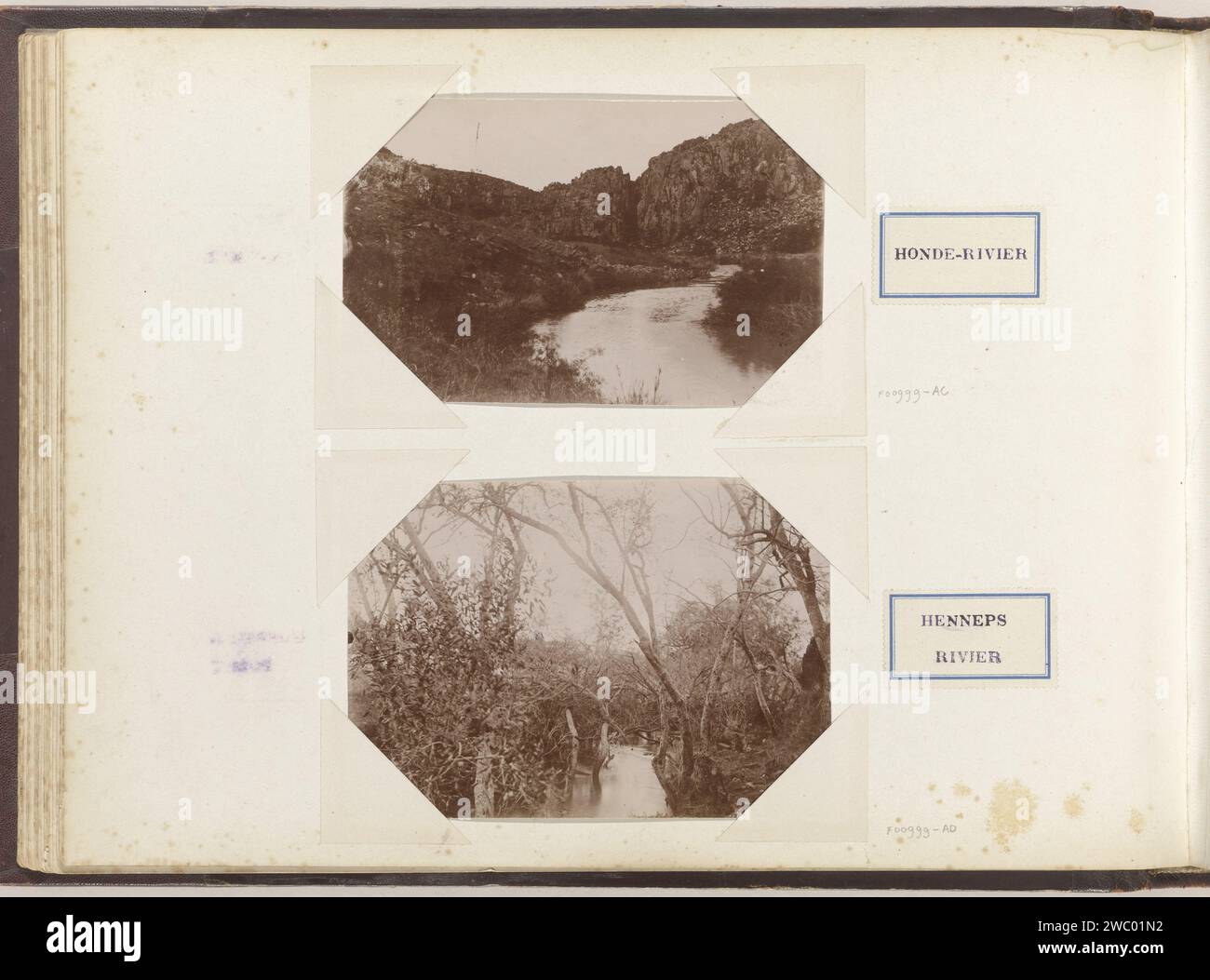 View of Honde River in South Africa, Anonymous, c. 1885 - c. 1910 ...