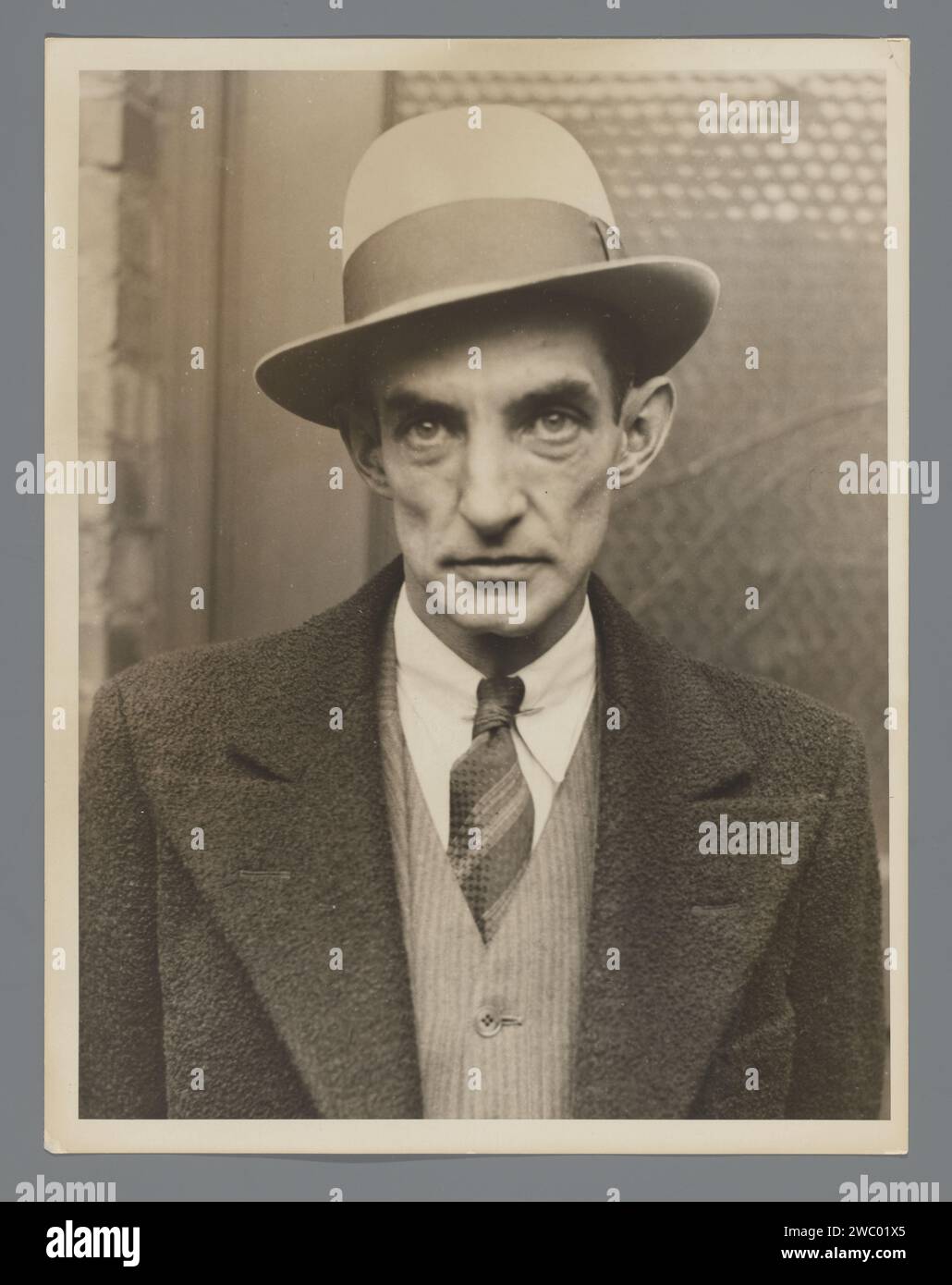 Portrait of taxi driver Ray Rockwood, Anonymous, 1924 photograph United ...