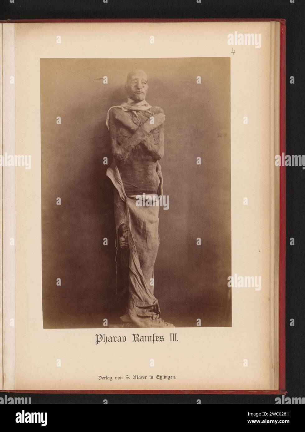 Pharaoh ramses iii mummy hi-res stock photography and images - Alamy
