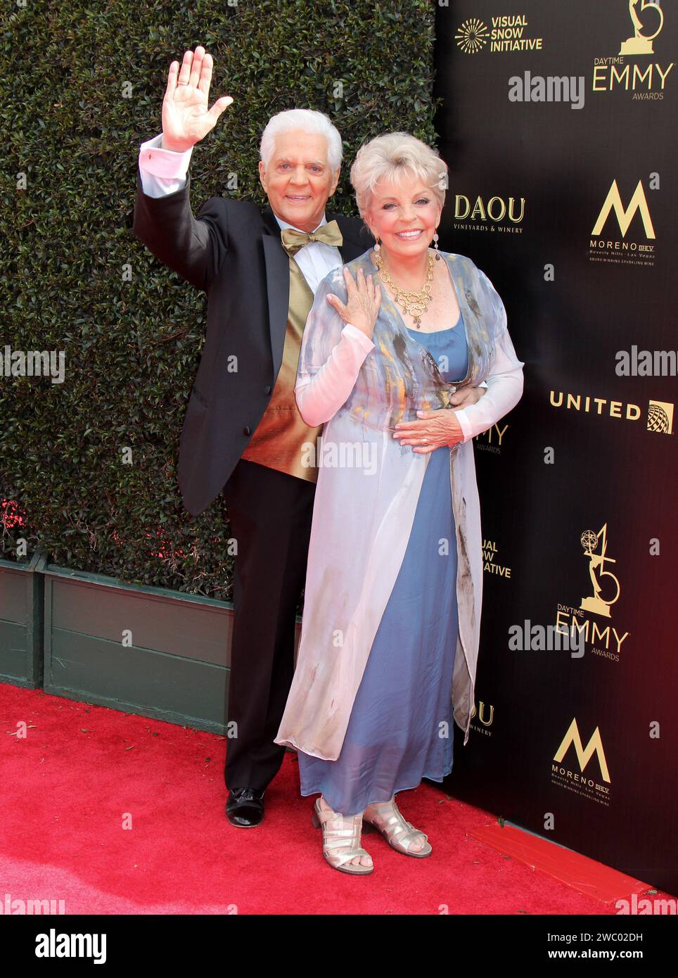 Pasadena, USA. 12th Jan, 2024. Legendary “Days of Our Lives” soap actor ...
