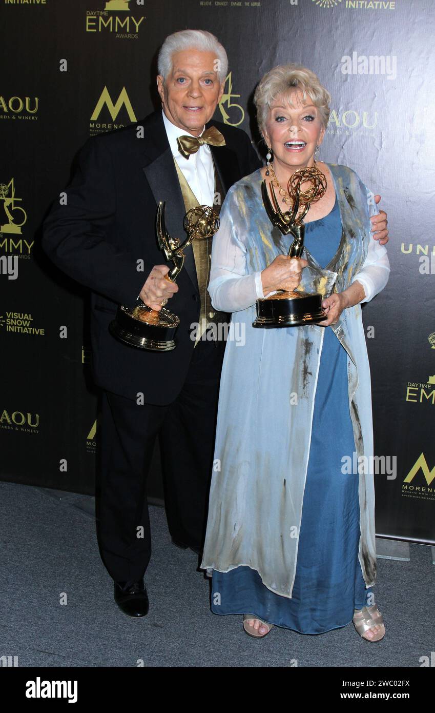 Pasadena, USA. 12th Jan, 2024. Legendary “Days of Our Lives” soap actor ...