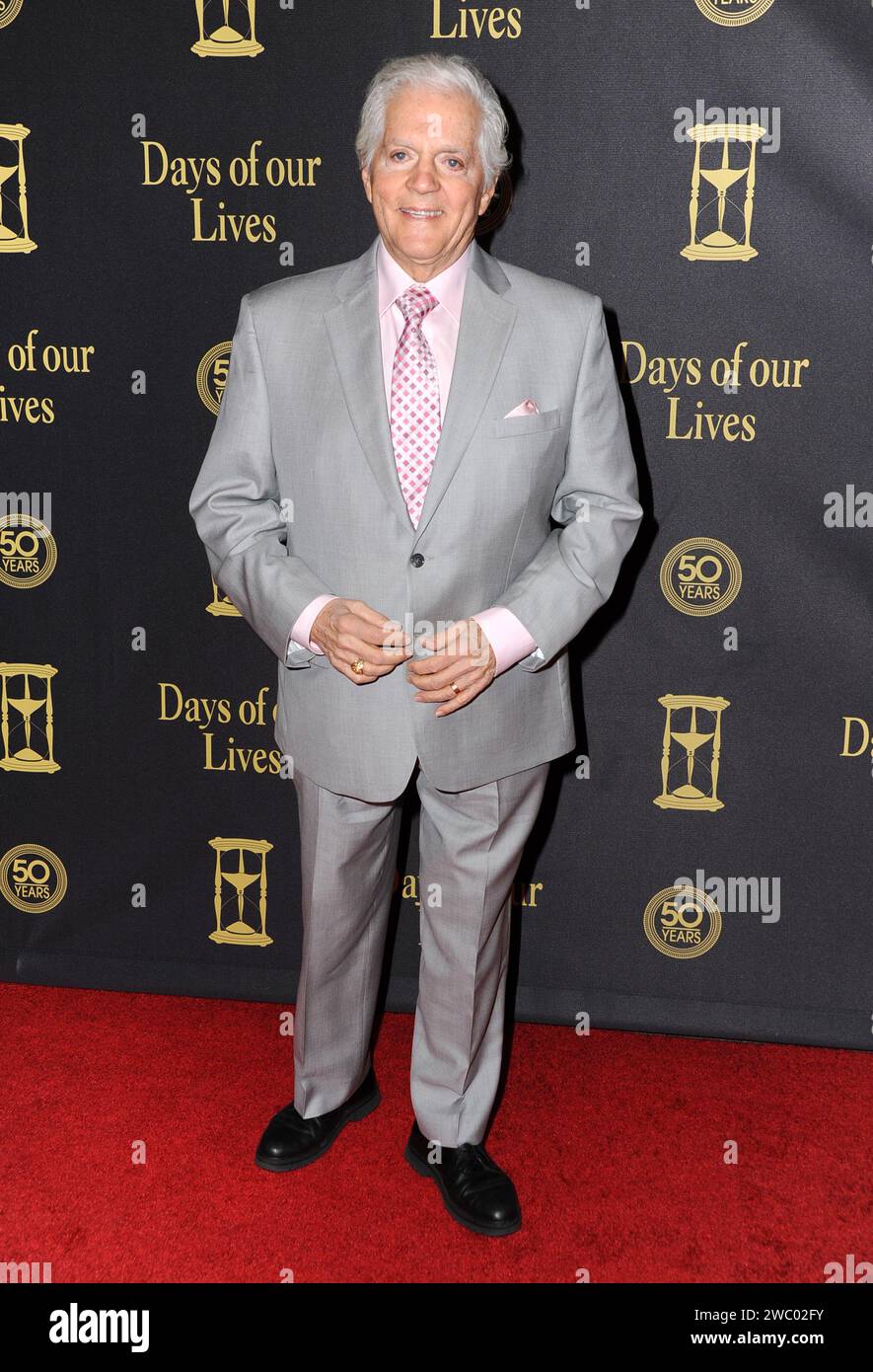 Los Angeles, USA. 12th Jan, 2024. Legendary “Days of Our Lives” soap ...