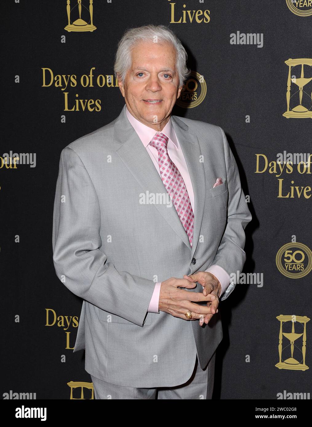 Los Angeles, USA. 12th Jan, 2024. Legendary “Days of Our Lives” soap ...
