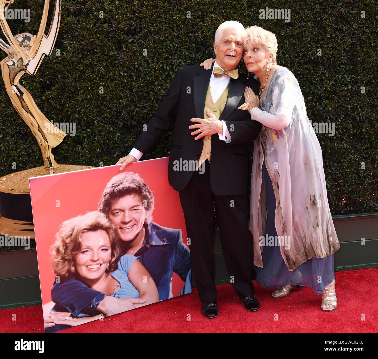 Pasadena, USA. 12th Jan, 2024. Legendary “Days of Our Lives” soap actor ...