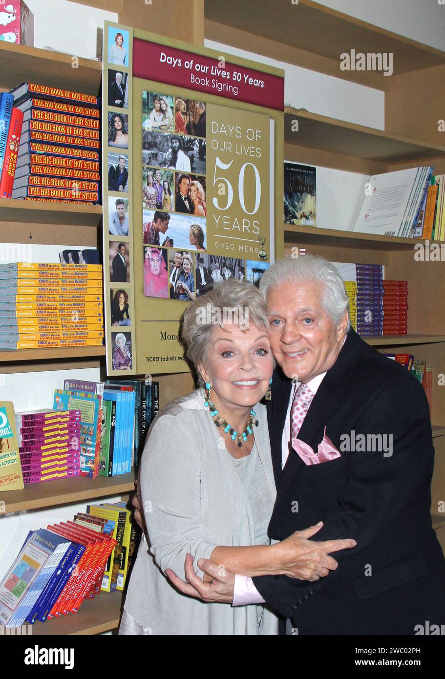 Tempe, USA. 12th Jan, 2024. Legendary “Days of Our Lives” soap actor ...