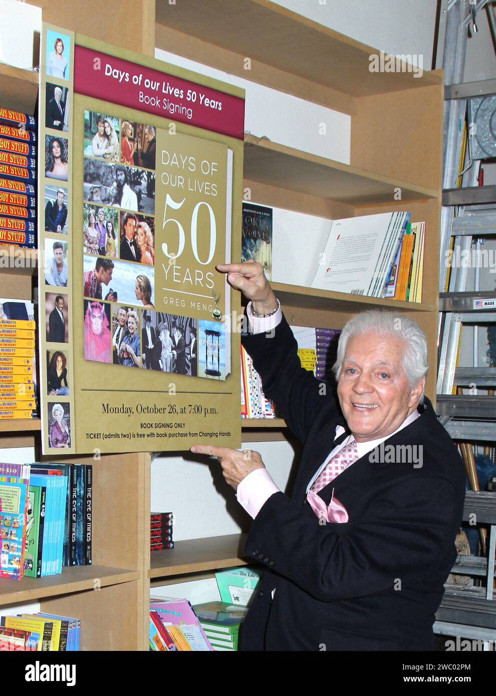 Tempe, USA. 12th Jan, 2024. Legendary “Days of Our Lives” soap actor ...