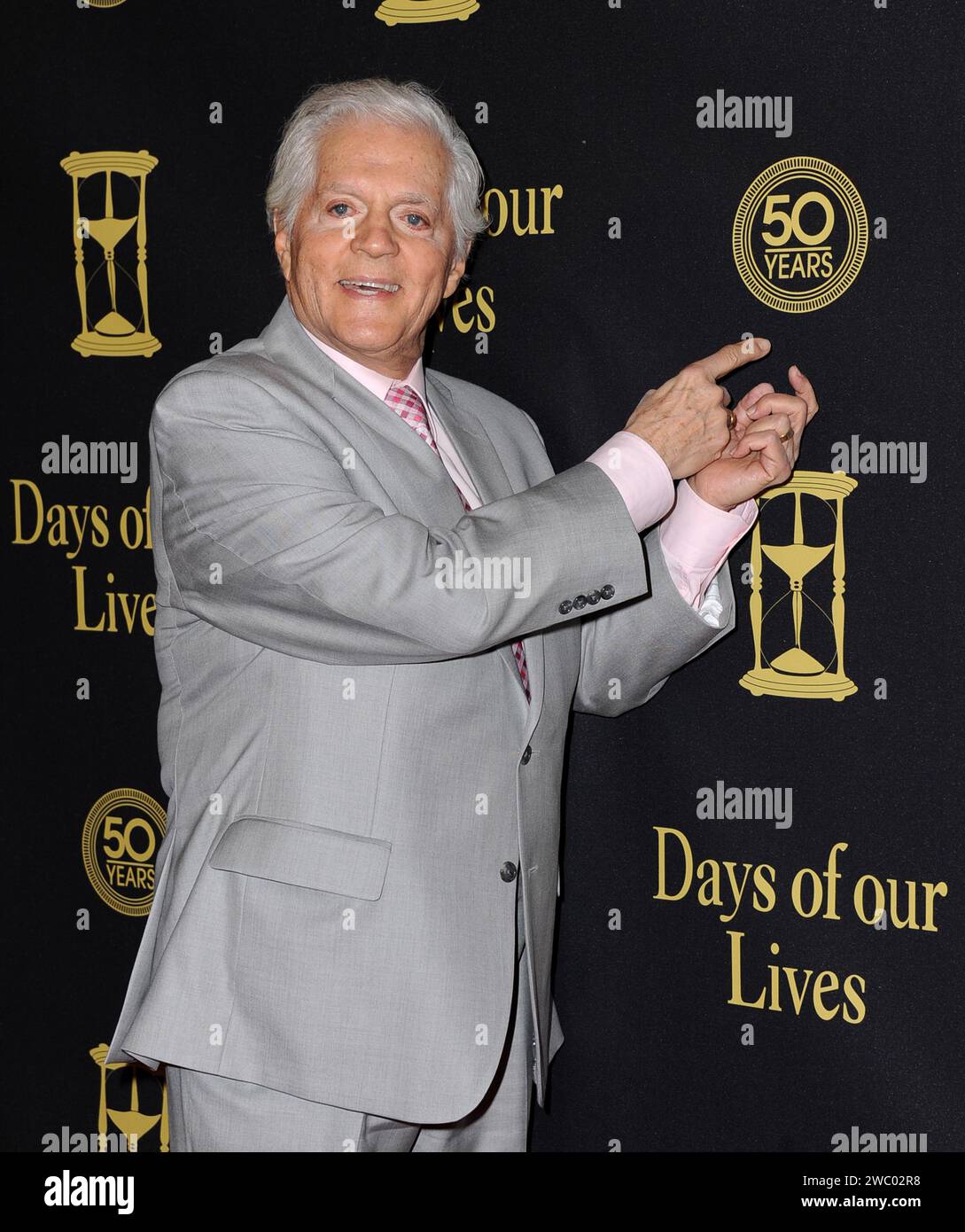 Los Angeles, USA. 12th Jan, 2024. Legendary “Days of Our Lives” soap ...