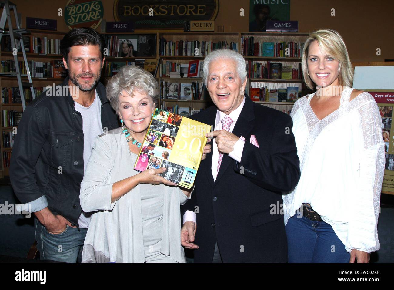 Tempe, USA. 12th Jan, 2024. Legendary “Days of Our Lives” soap actor ...