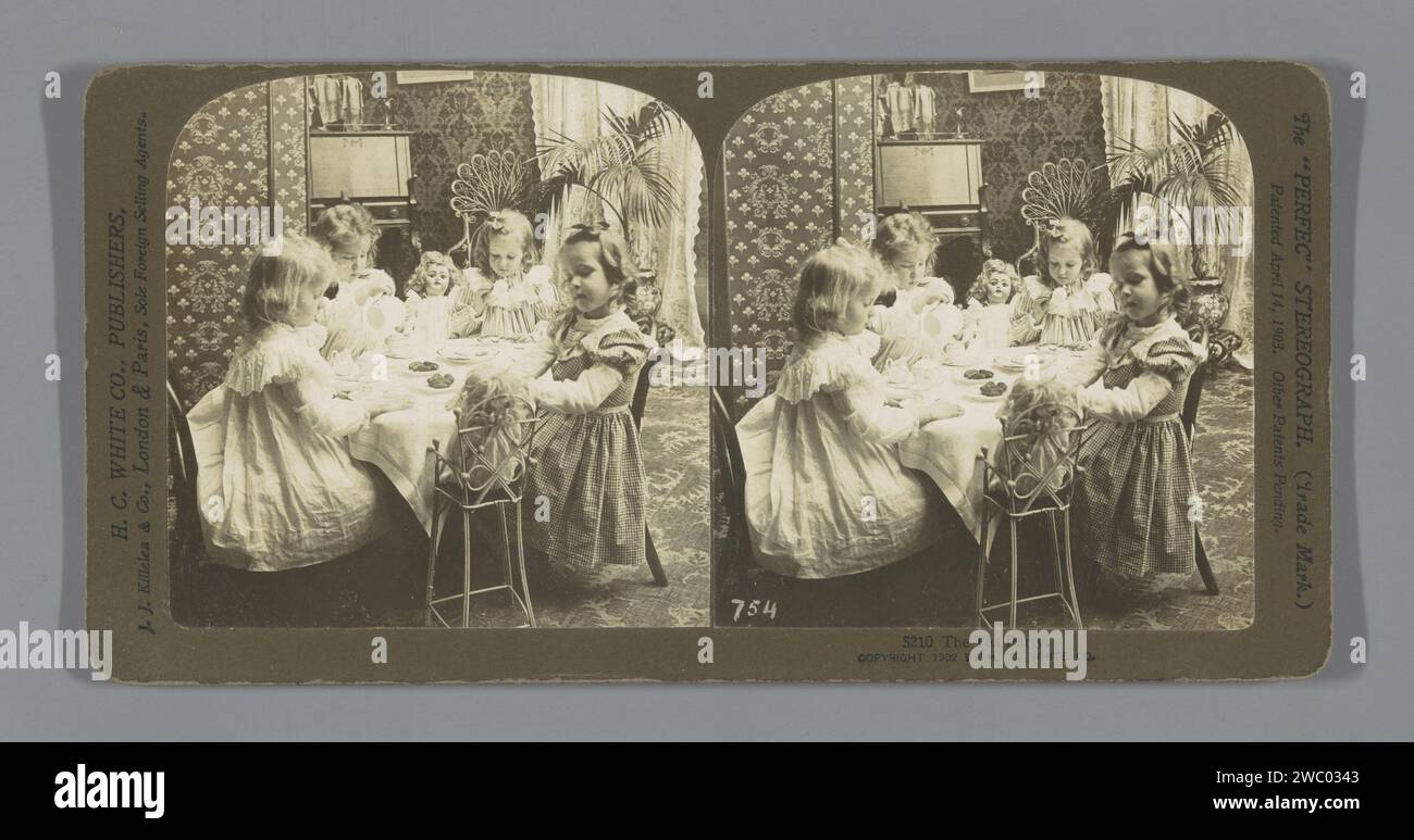 Children play with toy -the seas such as H.C. White Co., 1902 ...