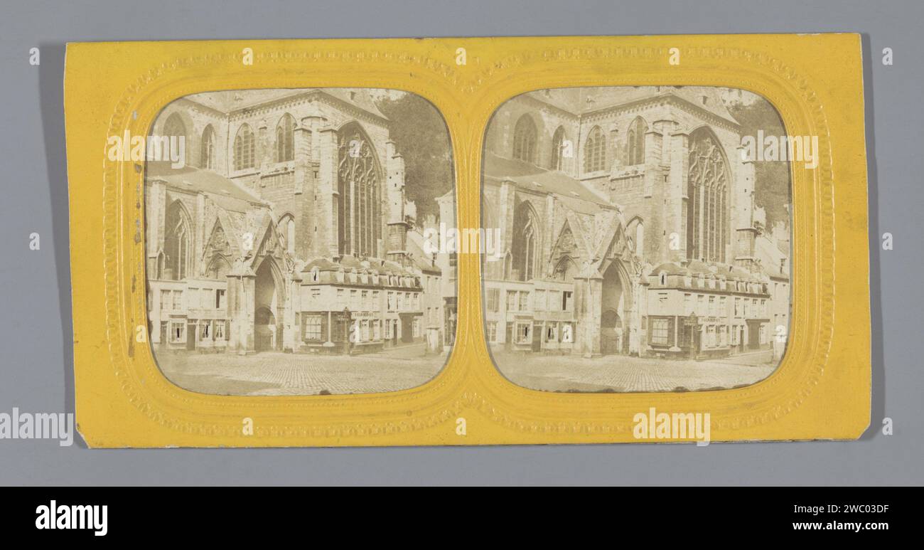 Collegial Church Onze-Lieve-Vrouw van Dinant, Anonymous, 1865-1875 ...
