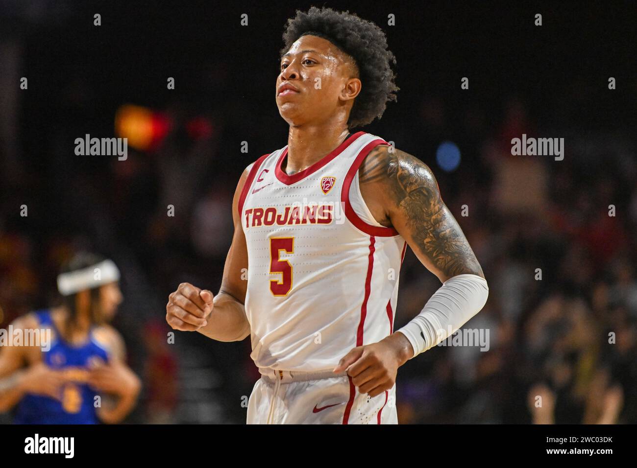 Los Angeles, United States. 09th Nov, 2023. Southern California Trojans ...