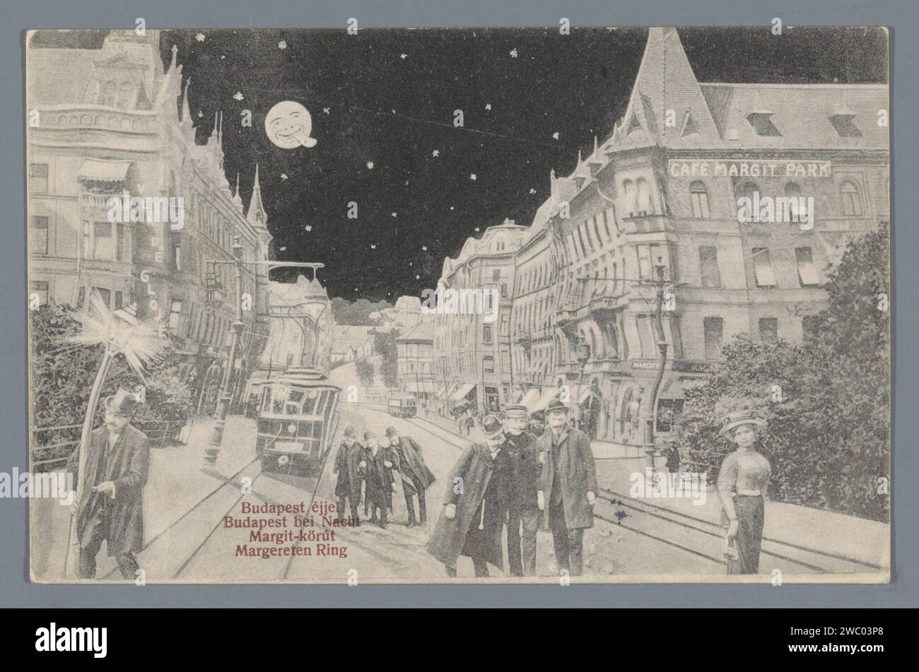 Boulevard bei nacht hi-res stock photography and images - Alamy