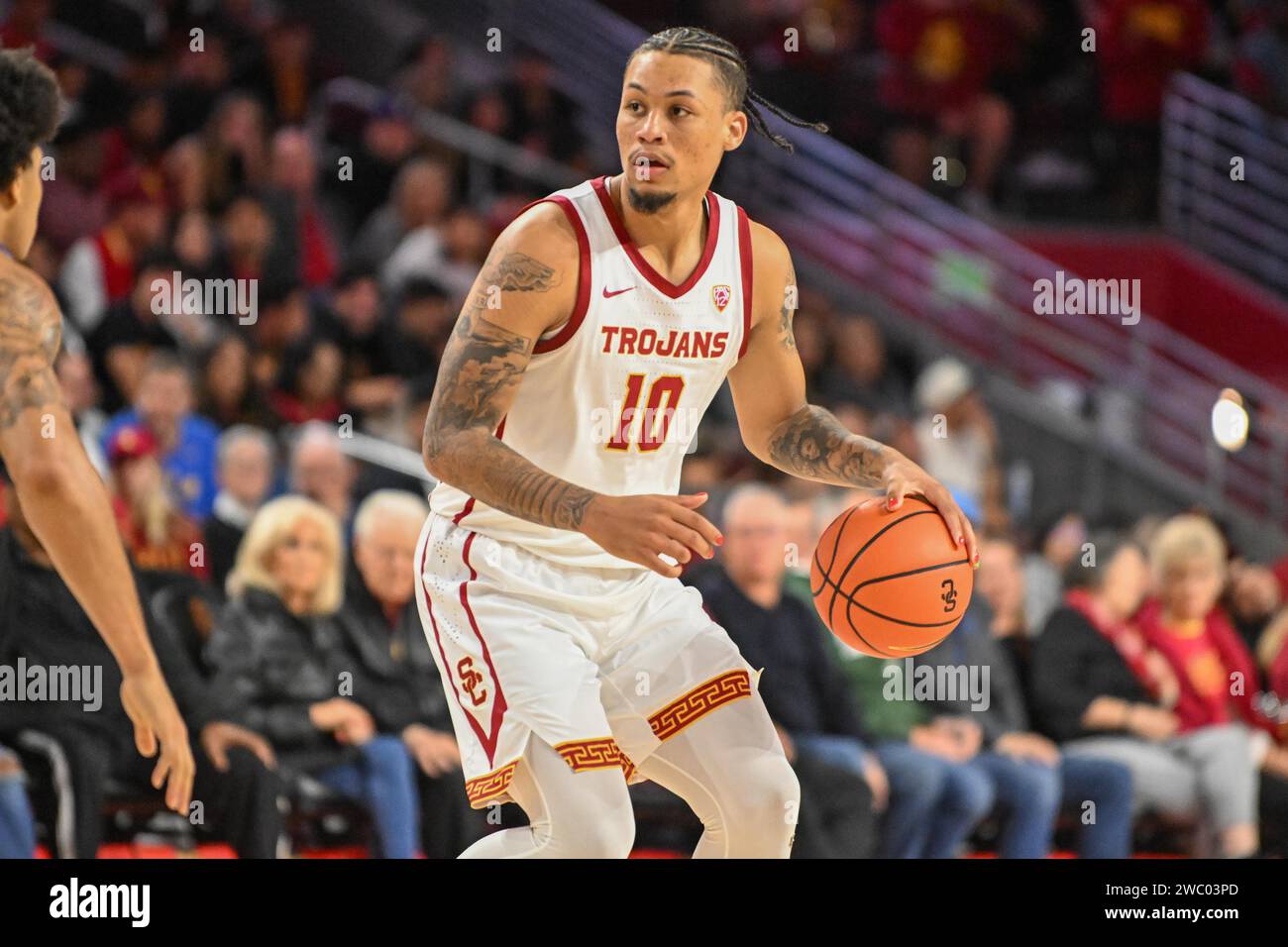 Los Angeles, United States. 09th Nov, 2023. Southern California Trojans ...