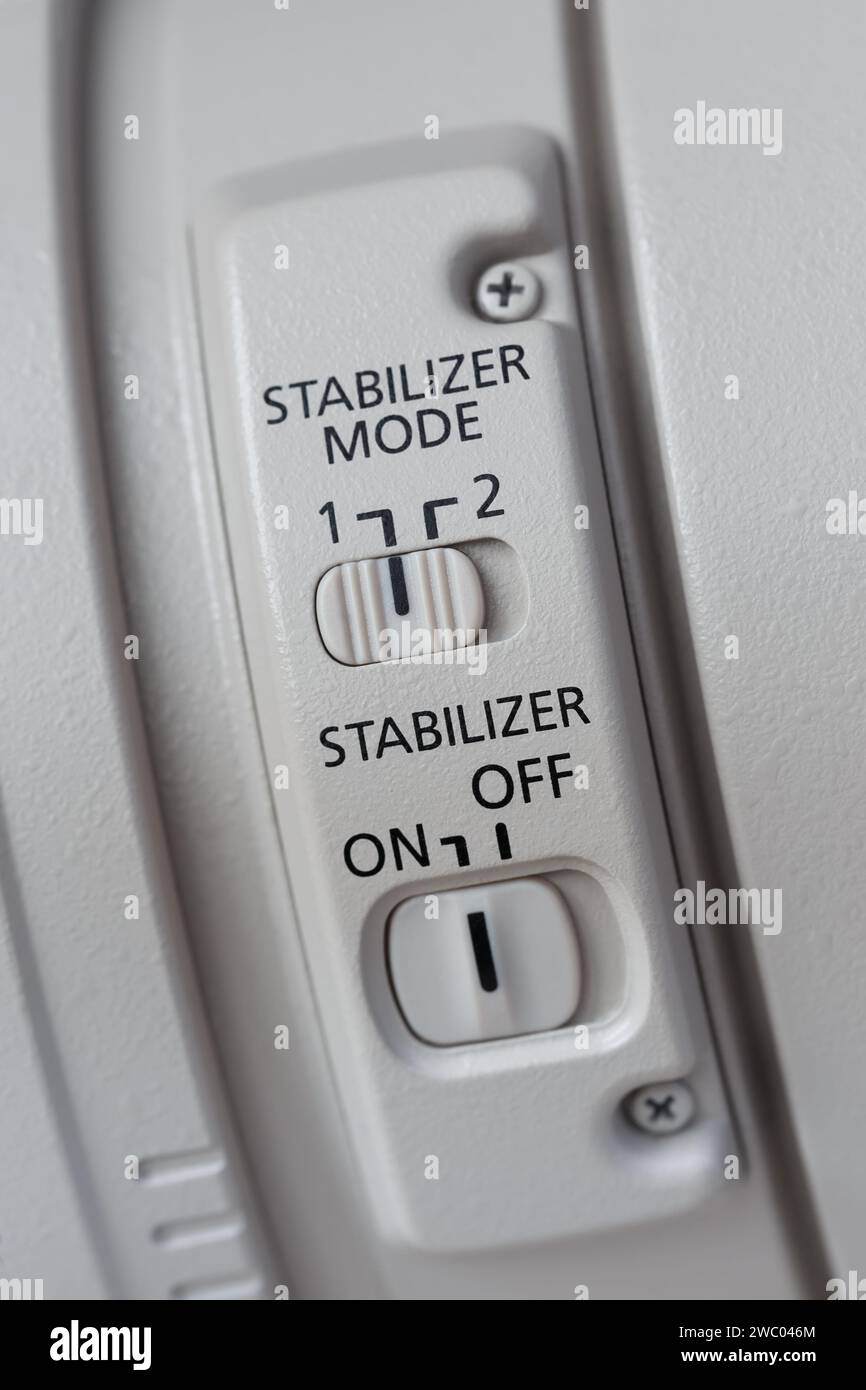 Stabilizer hi-res stock photography and images - Alamy