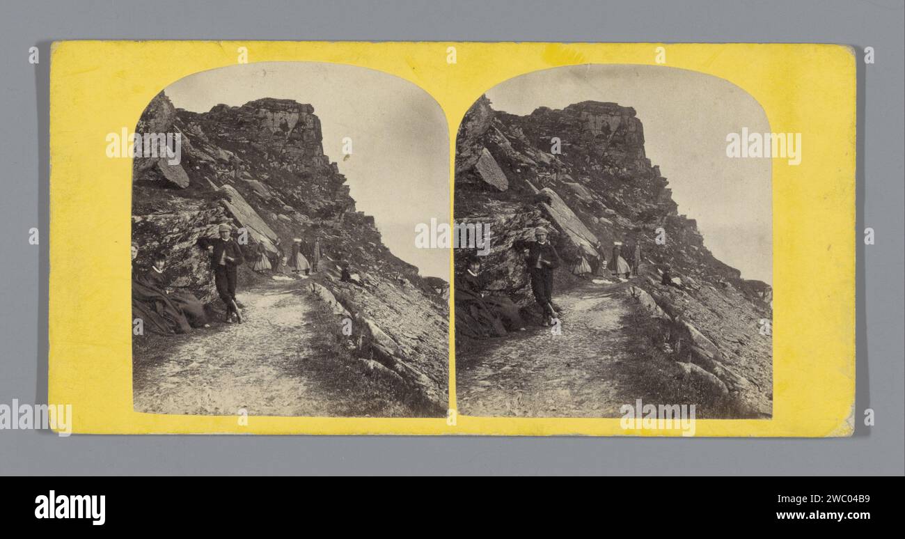 Rock landscape near Lynton, William Palmer, c. 1850 - c. 1880 ...