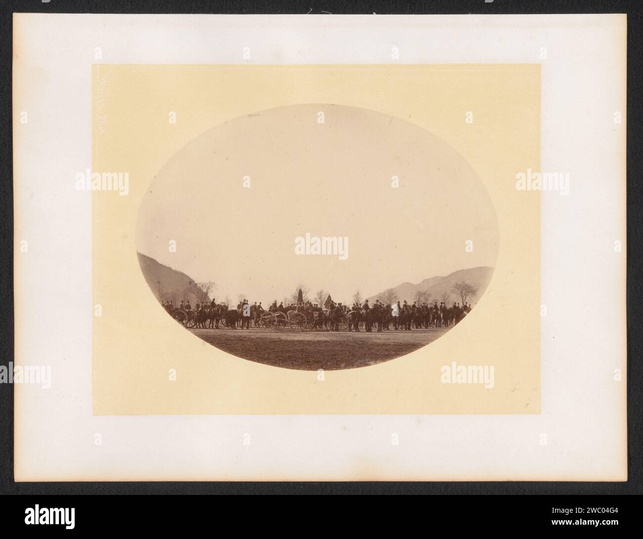 Group Cadets of West Point, George Kendall Warren, 1867 photograph West ...