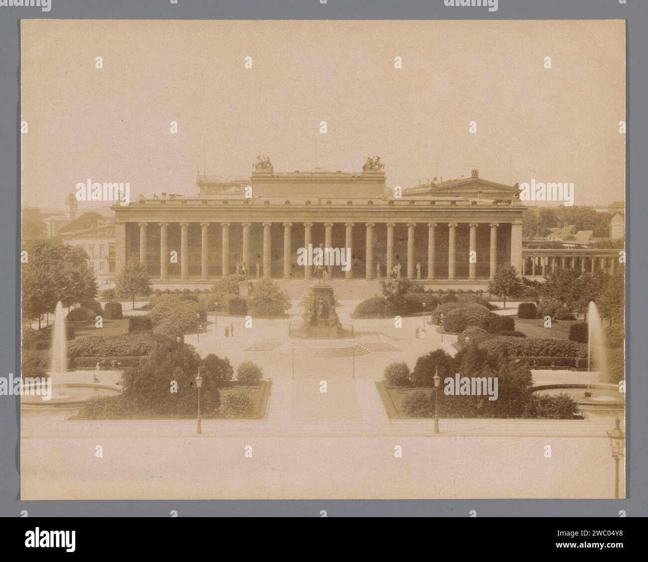 Altes Museum in Berlin, Friedrich Albert Schwartz, 1860 - 1890 ...