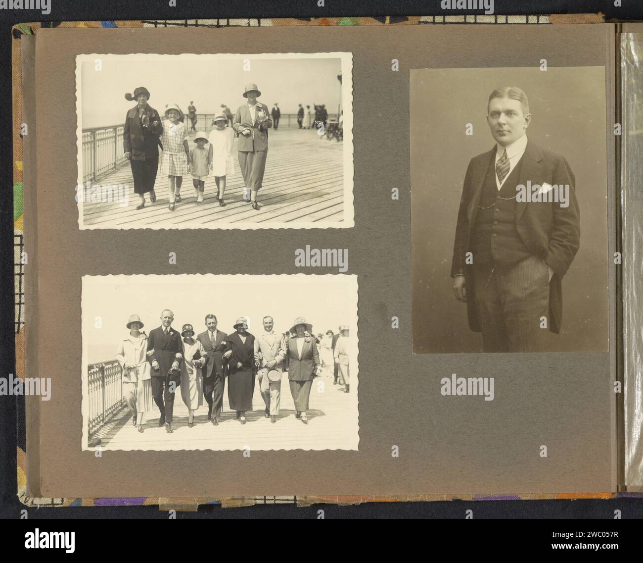 Companies and portrait, anonymous, c. 1900 - c. 1925 photograph Album ...