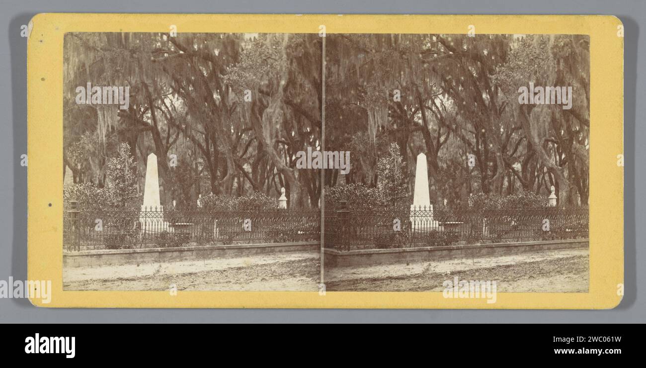 Bonaventure Cemetery in Savannah, anonymous, Jerome N. Wilson, 1860 ...