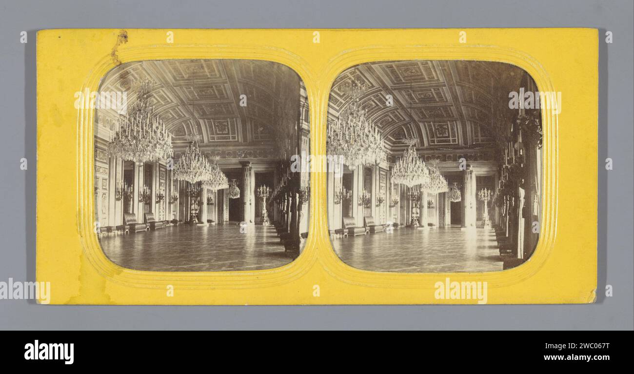 Salon de la Paix in the Tuilerie Palace, Paris, Florent Grau (Possible ...