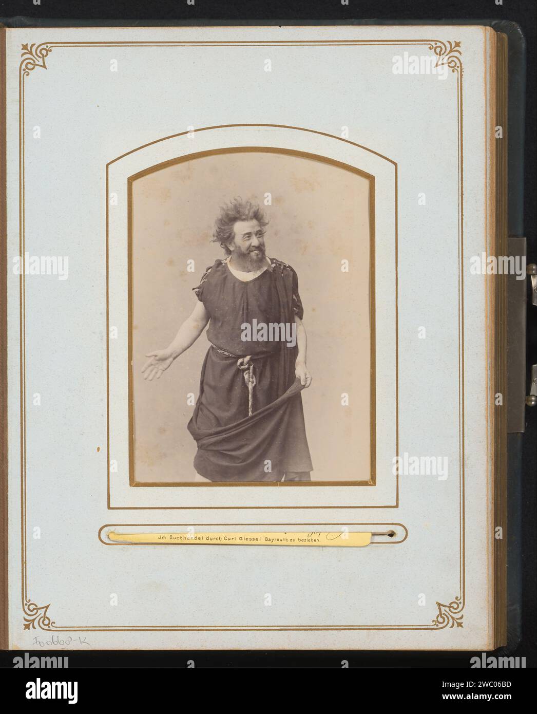 PortraT van Heinrich Vogl in 'The Ring des Nibelungen', Wilhelm Höffert ...
