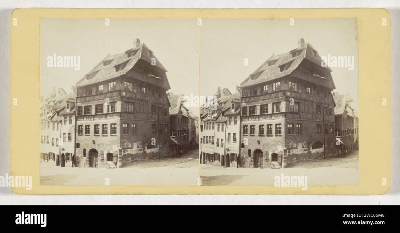 House of Albrecht Dürer, Nuremberg, Johann Friedrich Stiehm, 1868 ...